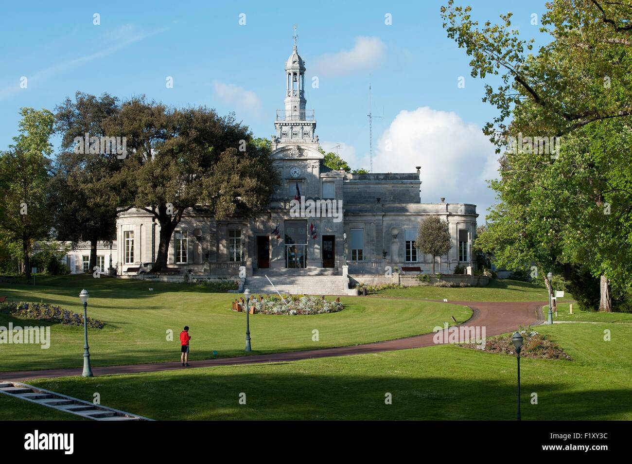 France, Charente, Cognac, City Hall Stock Photo - Alamy