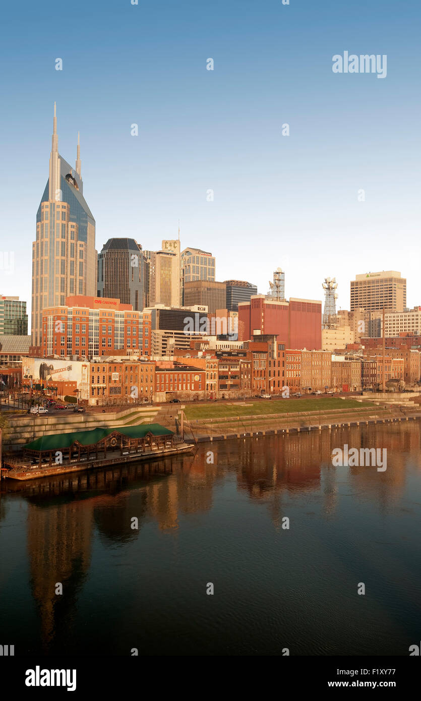 Nashville riverfront park hi-res stock photography and images - Alamy
