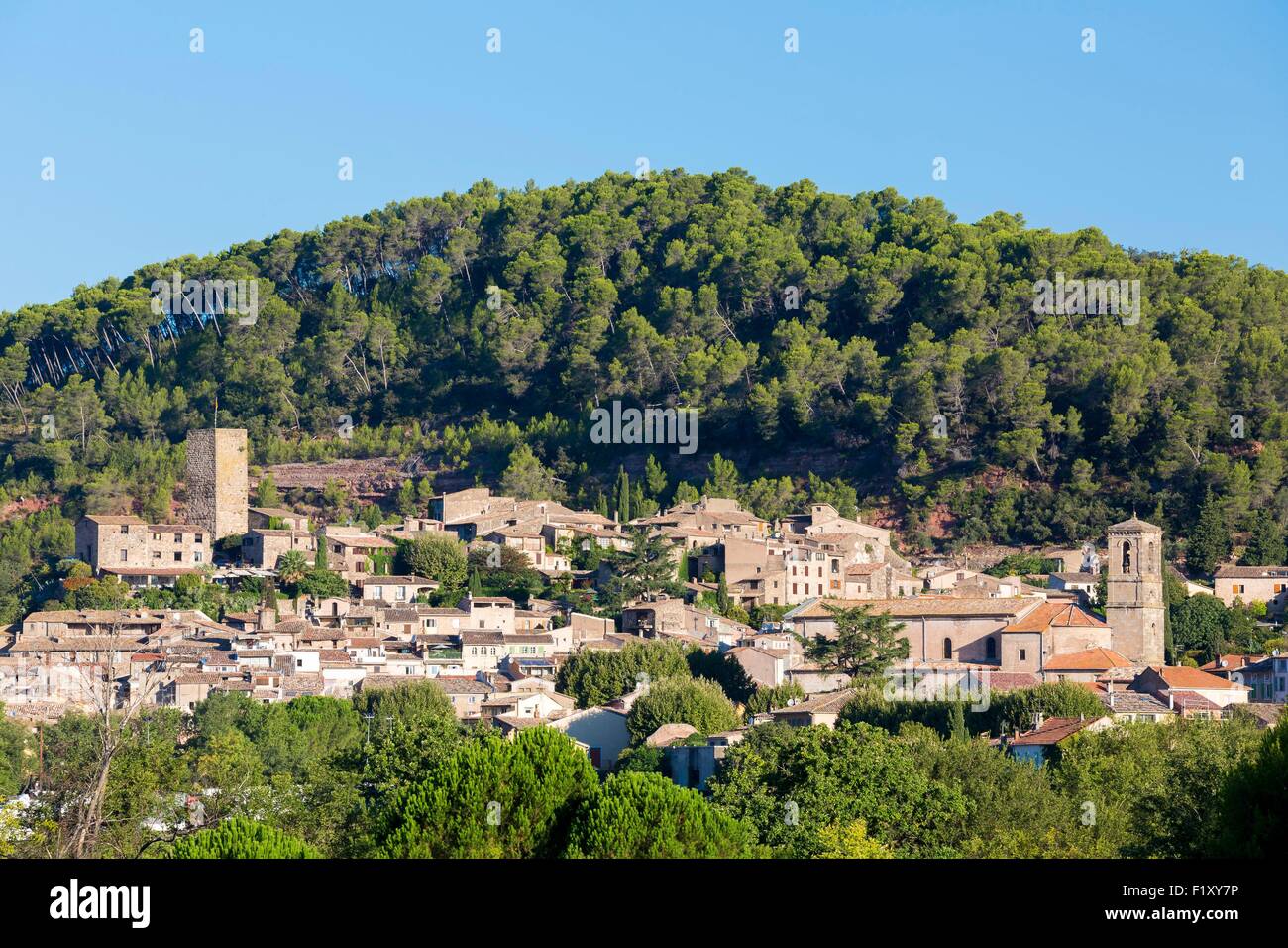 France, Var, Les Arcs Stock Photo - Alamy
