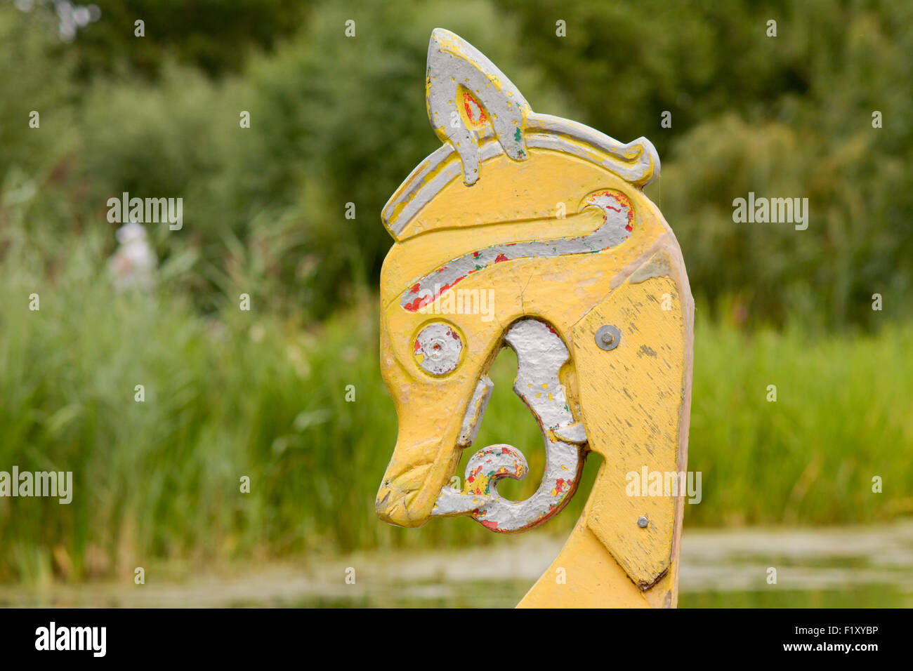 Viking rowing boat hi-res stock photography and images - Alamy