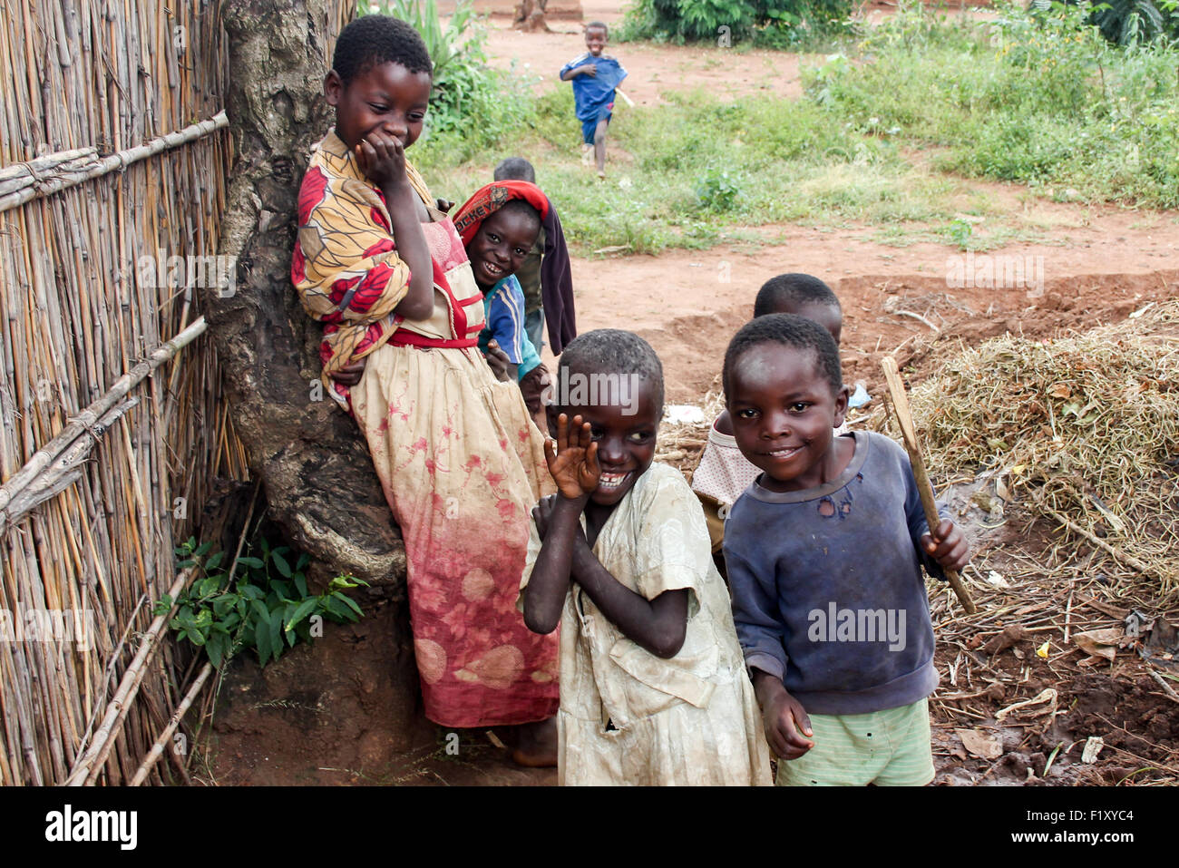 Malawi children hi-res stock photography and images - Alamy