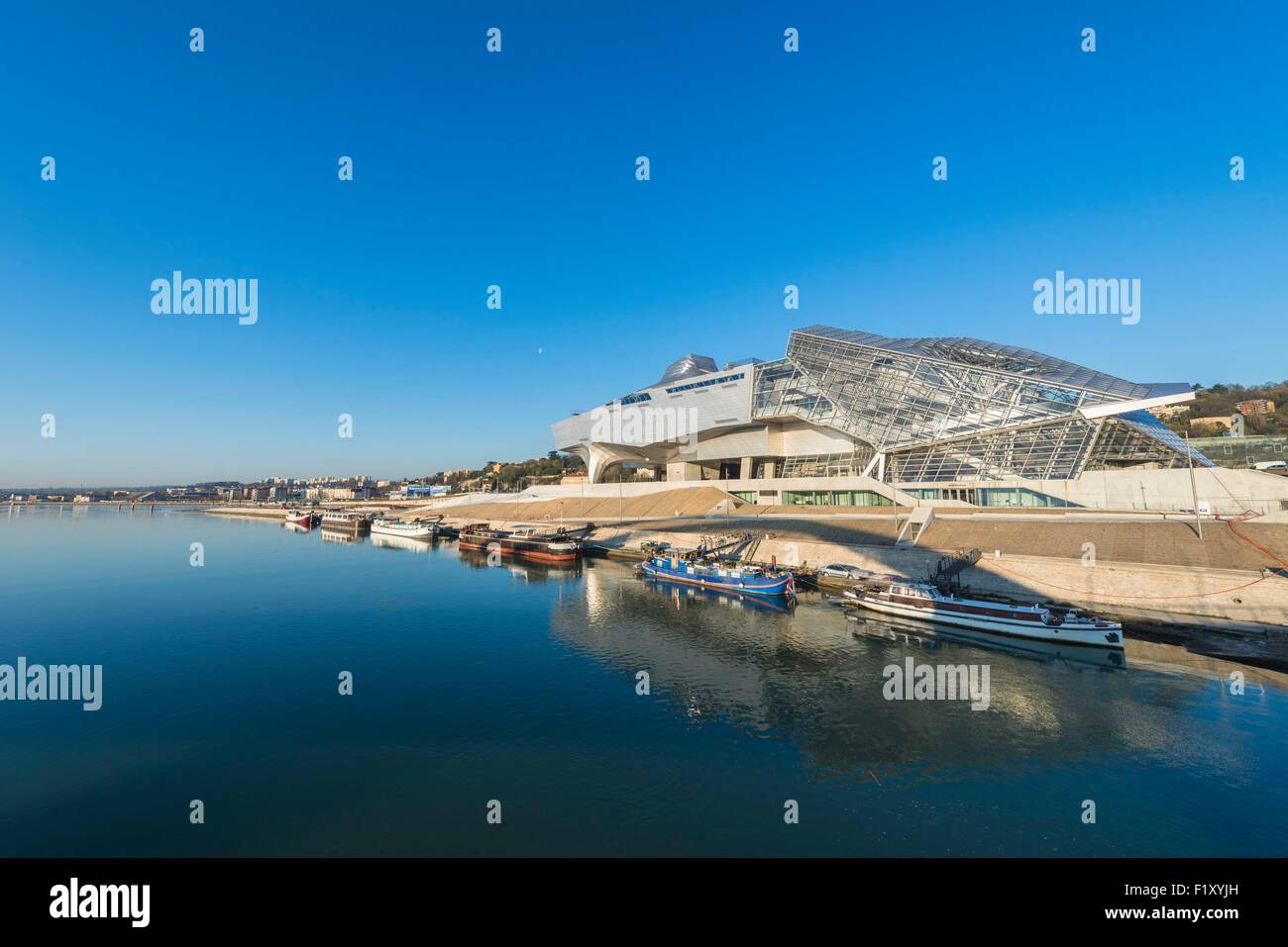 Lyon confluence musee hi-res stock photography and images - Alamy