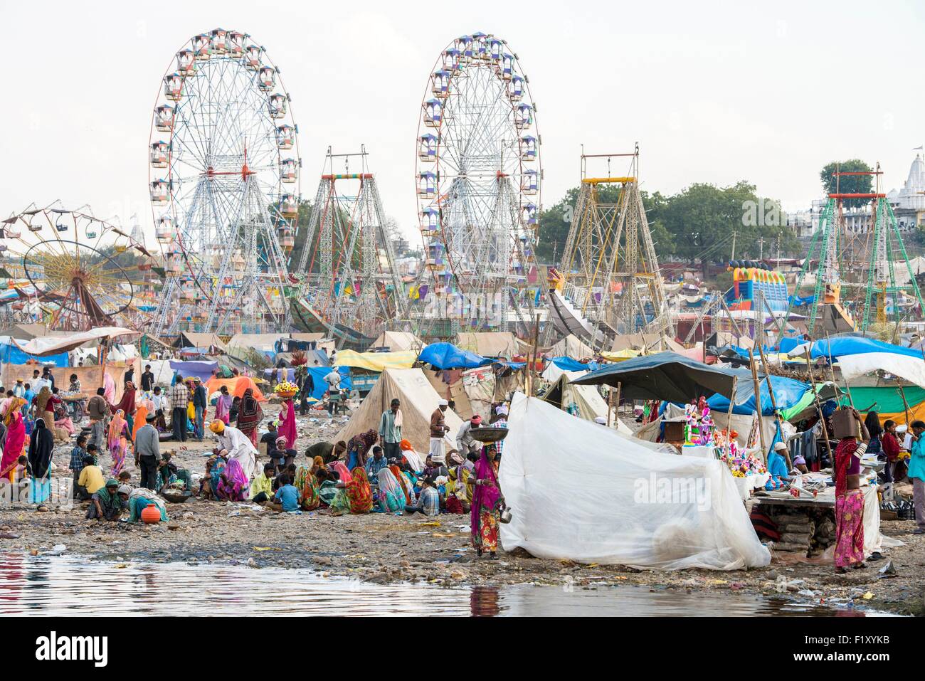 Baneshwar fair hi-res stock photography and images - Alamy