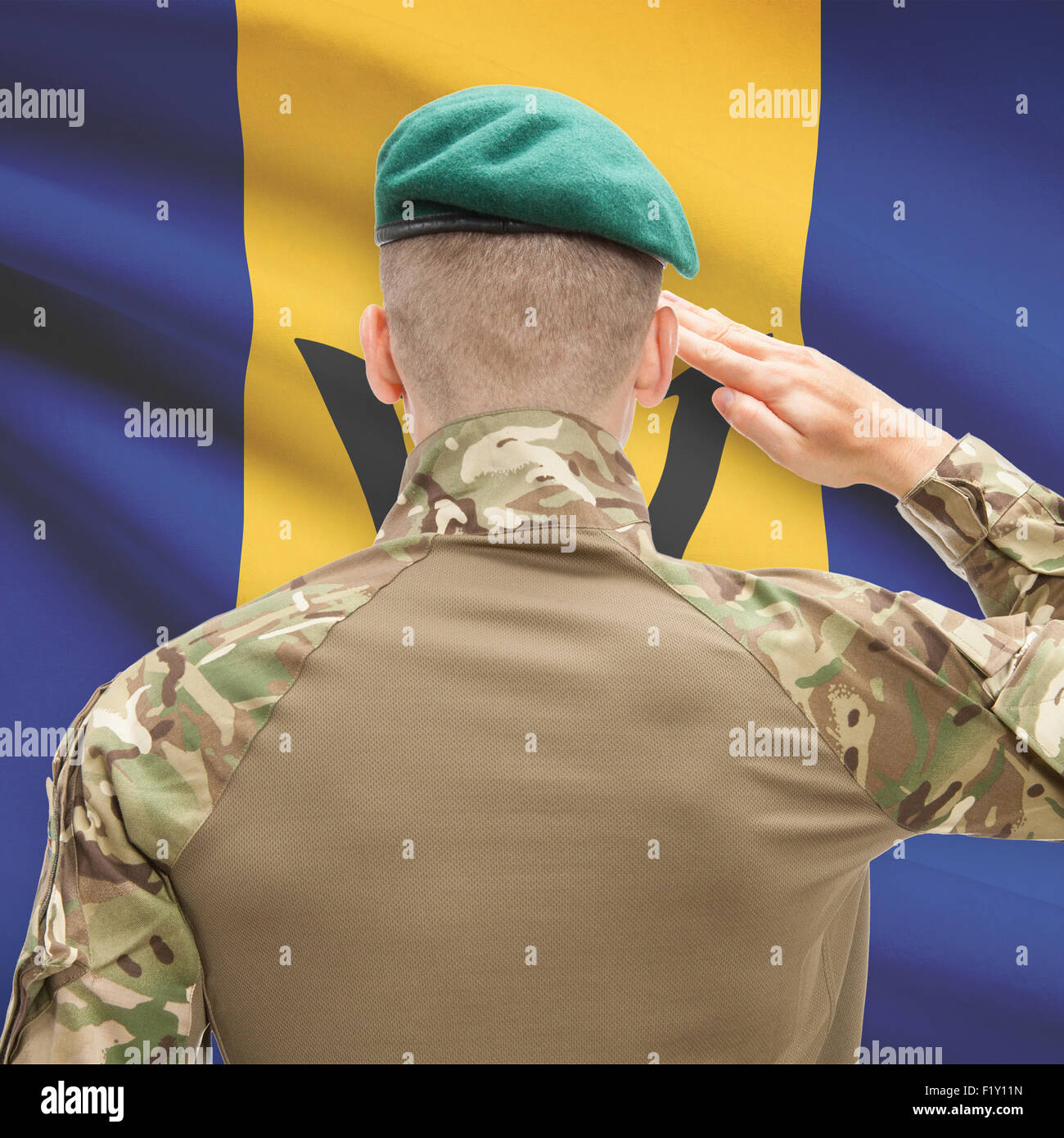 Barbados defense force hi-res stock photography and images - Alamy