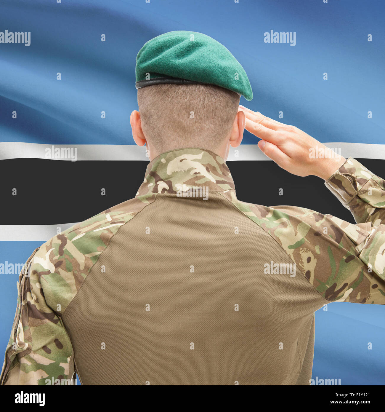 Botswana defense force hi-res stock photography and images - Alamy