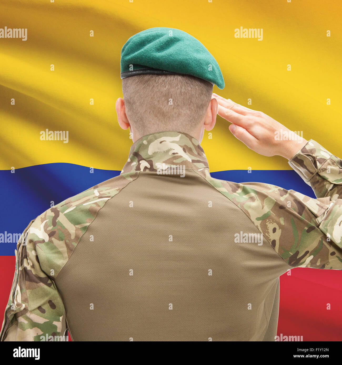 Colombian military uniform hi-res stock photography and images - Alamy