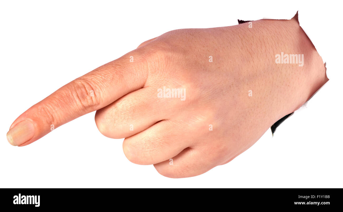 Through paper Cut Out Stock Images & Pictures - Alamy