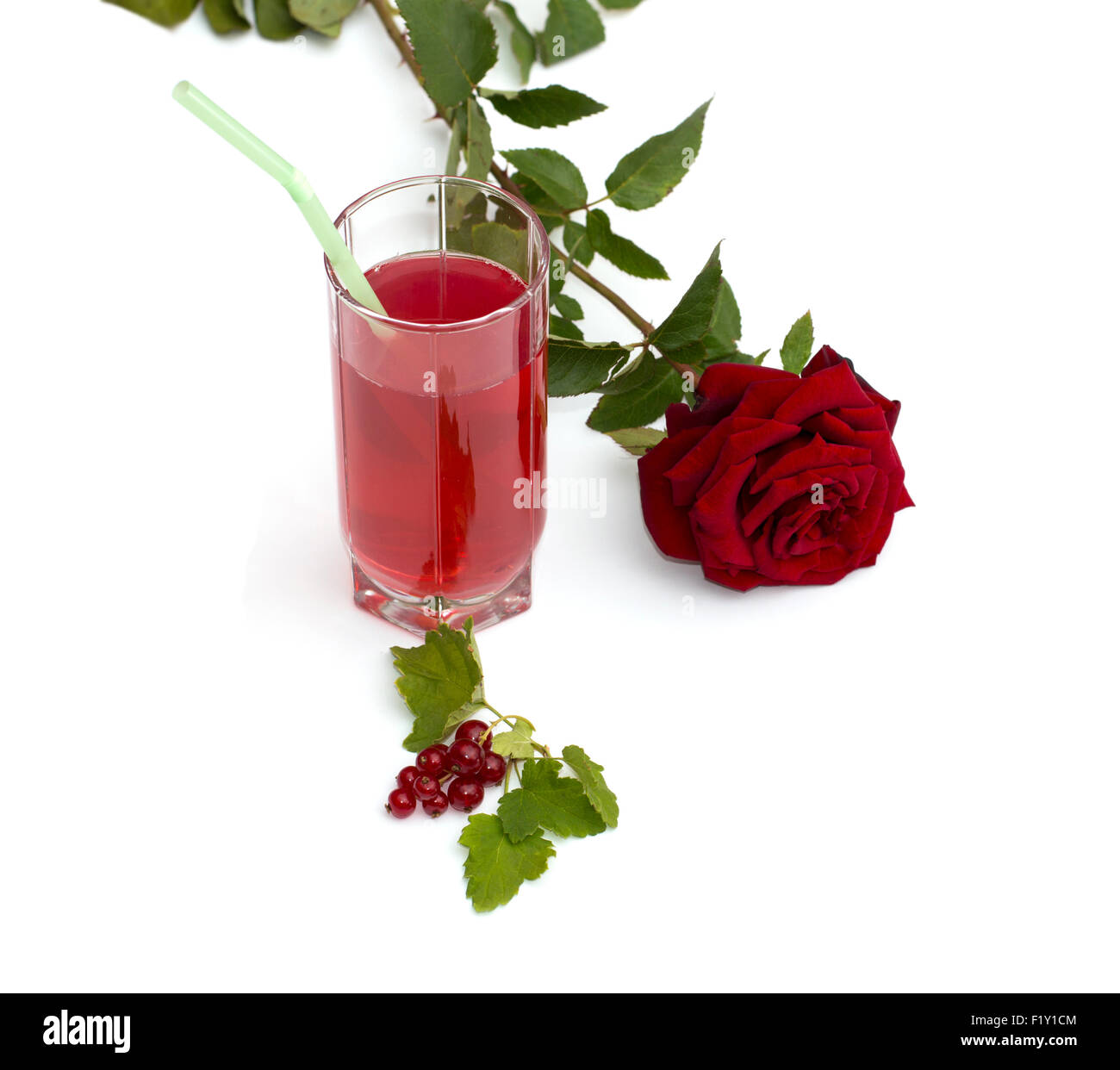 Rose juice hi-res stock photography and images - Alamy