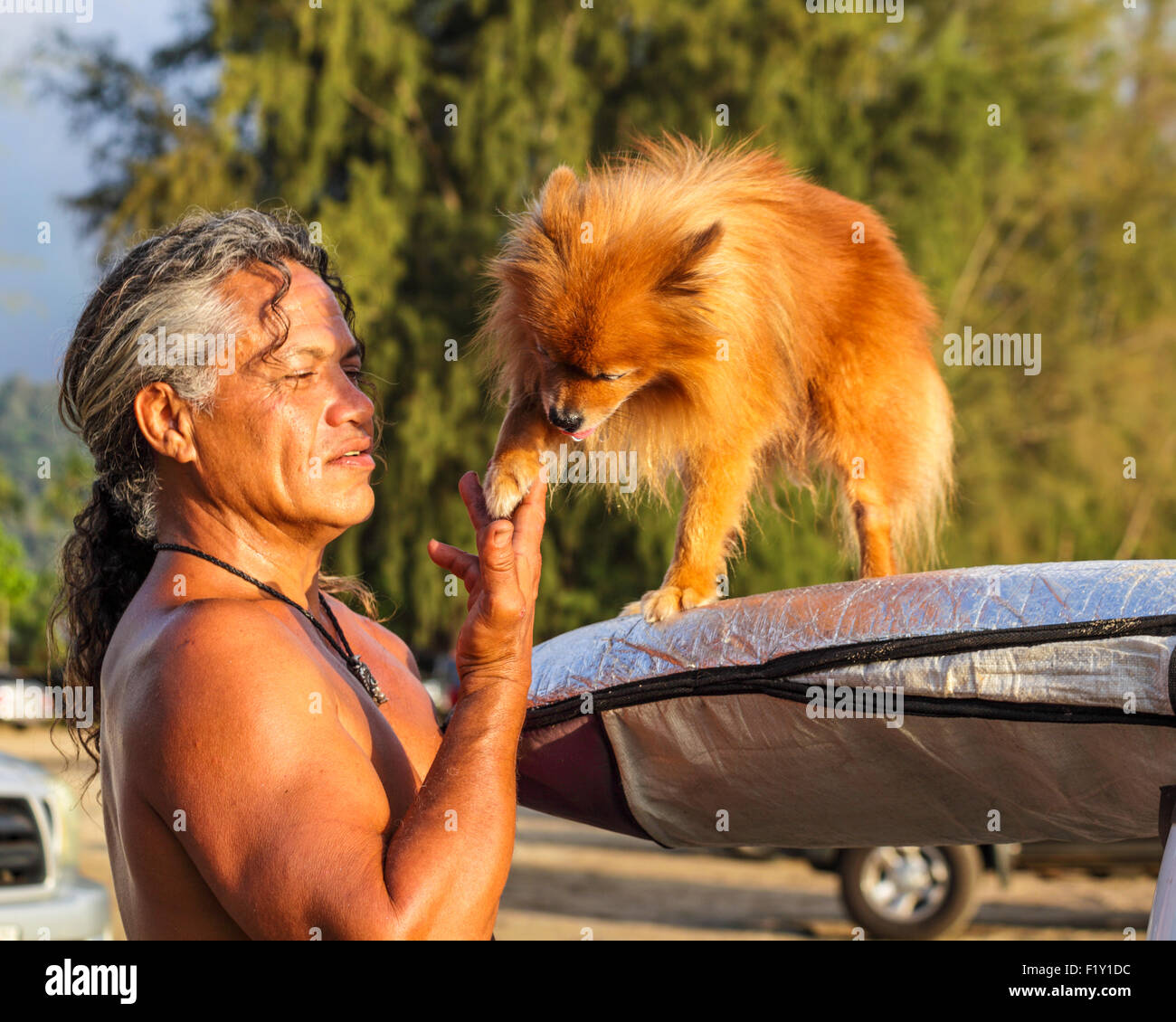 Milo beach hi-res stock photography and images - Alamy