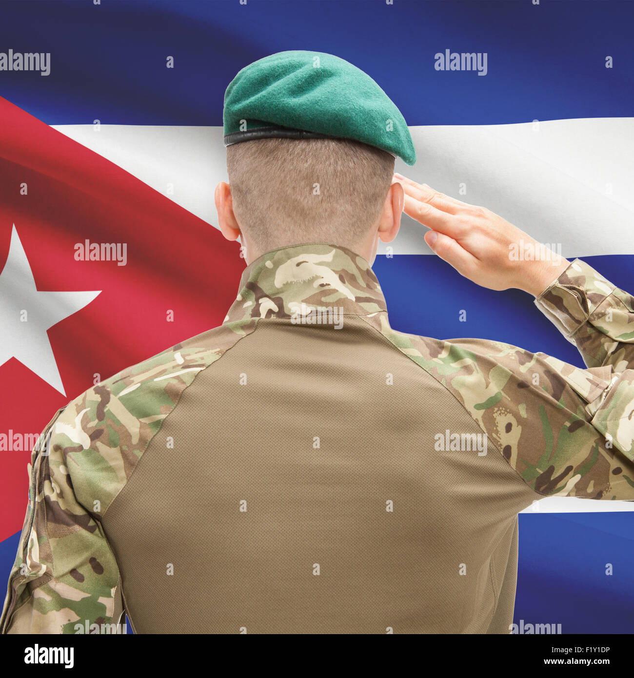 Young cuban soldier hi-res stock photography and images - Alamy