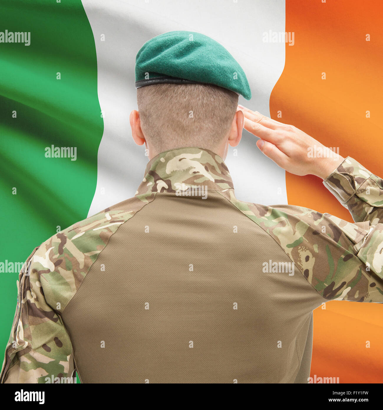 Defense forces of ireland hi-res stock photography and images - Alamy