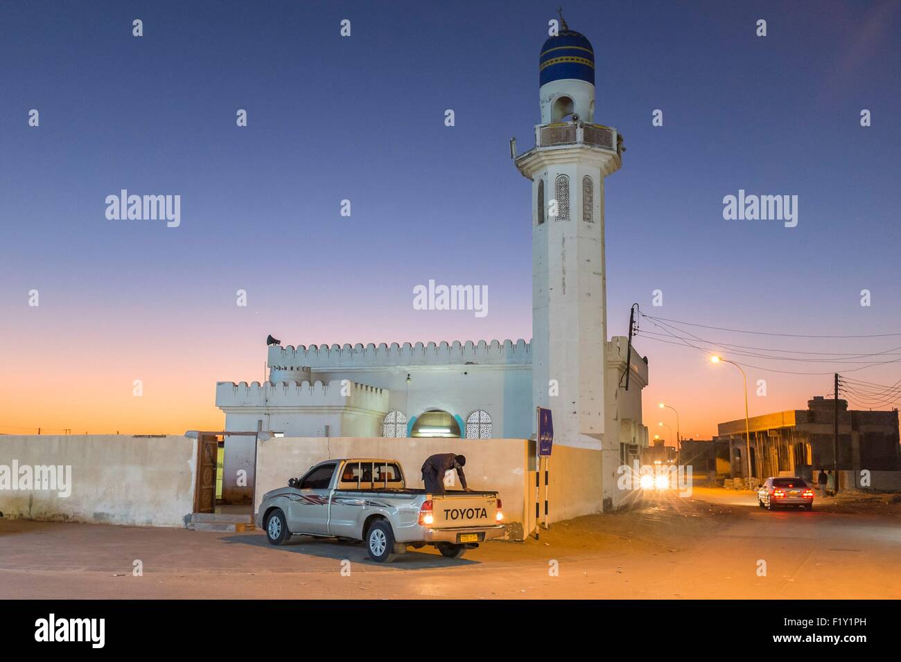 Sultanate of Oman, gouvernorate of Ash Sharqiyah, Al Ashkarah fishing ...