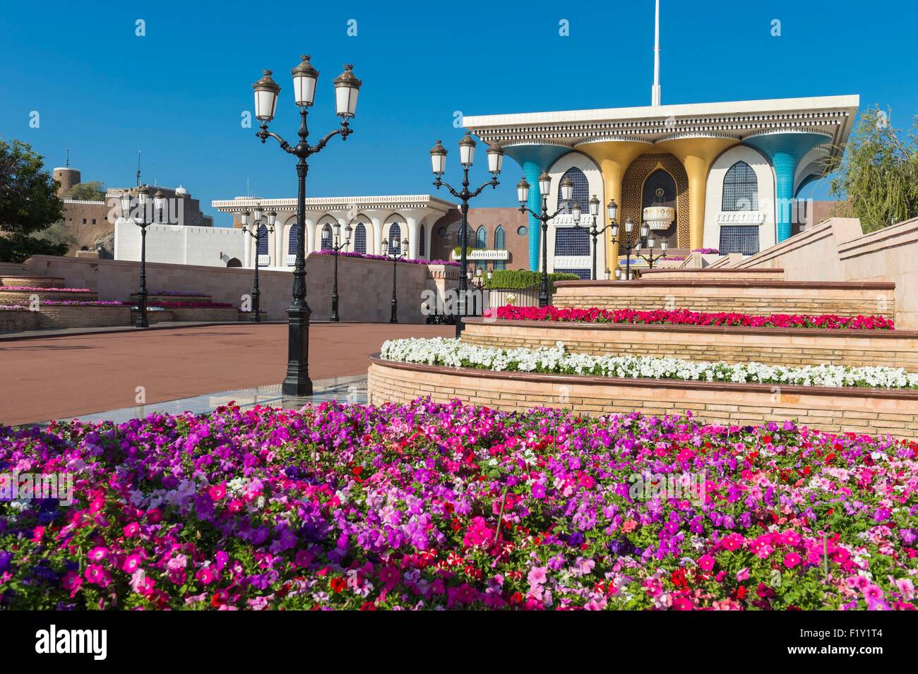 Sultanate of Oman, gouvernorate of Mascate, Old Mascate (or Muscat ...