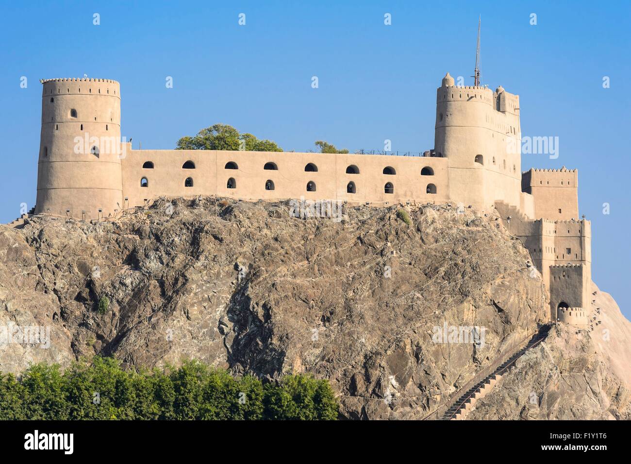 Sultanate of Oman, gouvernorate of Mascate, Old Mascate (or Muscat), Al ...