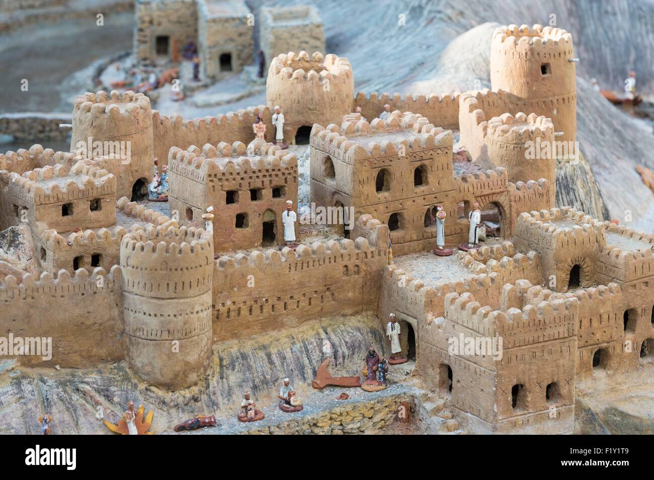 Sultanate of Oman, gouvernorate of Mascate, Old Mascate (or Muscat ...