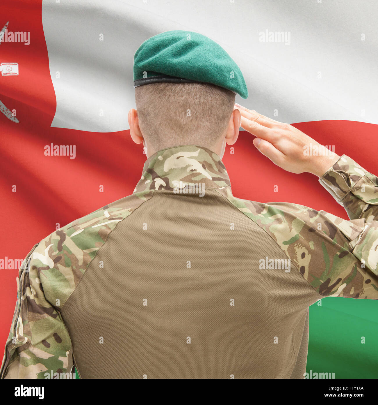 Omani army hi-res stock photography and images - Alamy