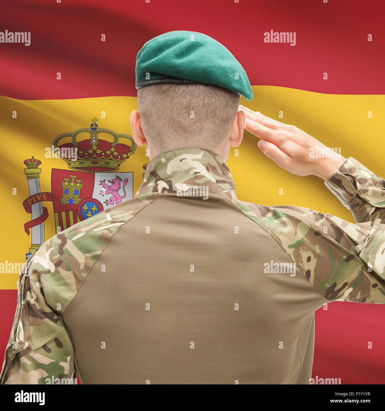 National spanish troop hi-res stock photography and images - Alamy