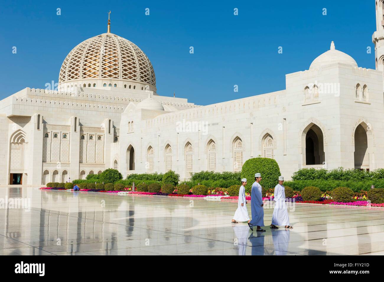 Sultanate of Oman, gouvernorate of Mascate, Mascate or Muscat, Sultan ...