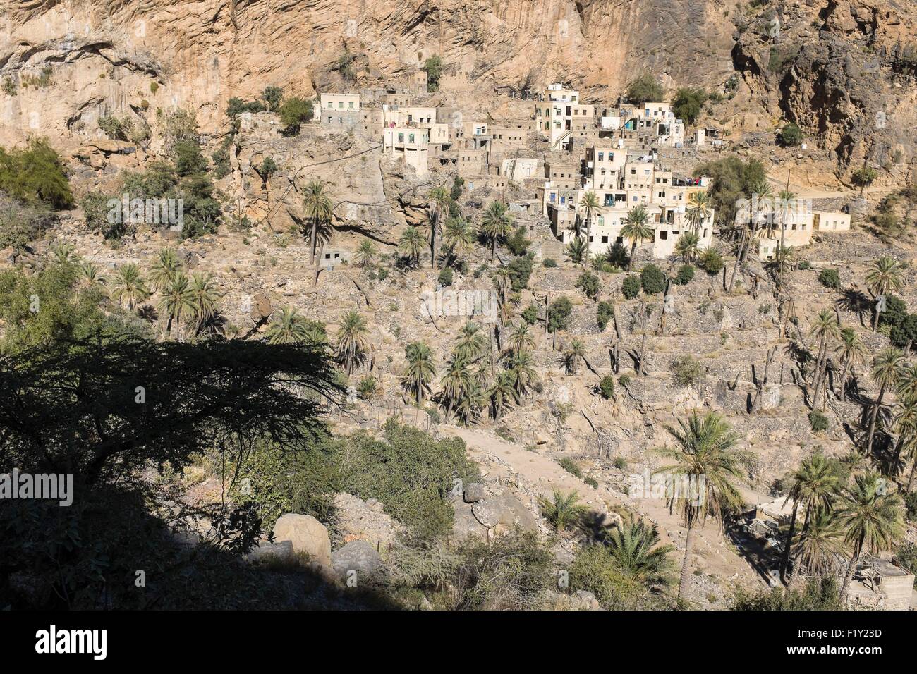 Sultanate of Oman, gouvernorate of Al-Batinah, Wadi as Sahtan in Al ...