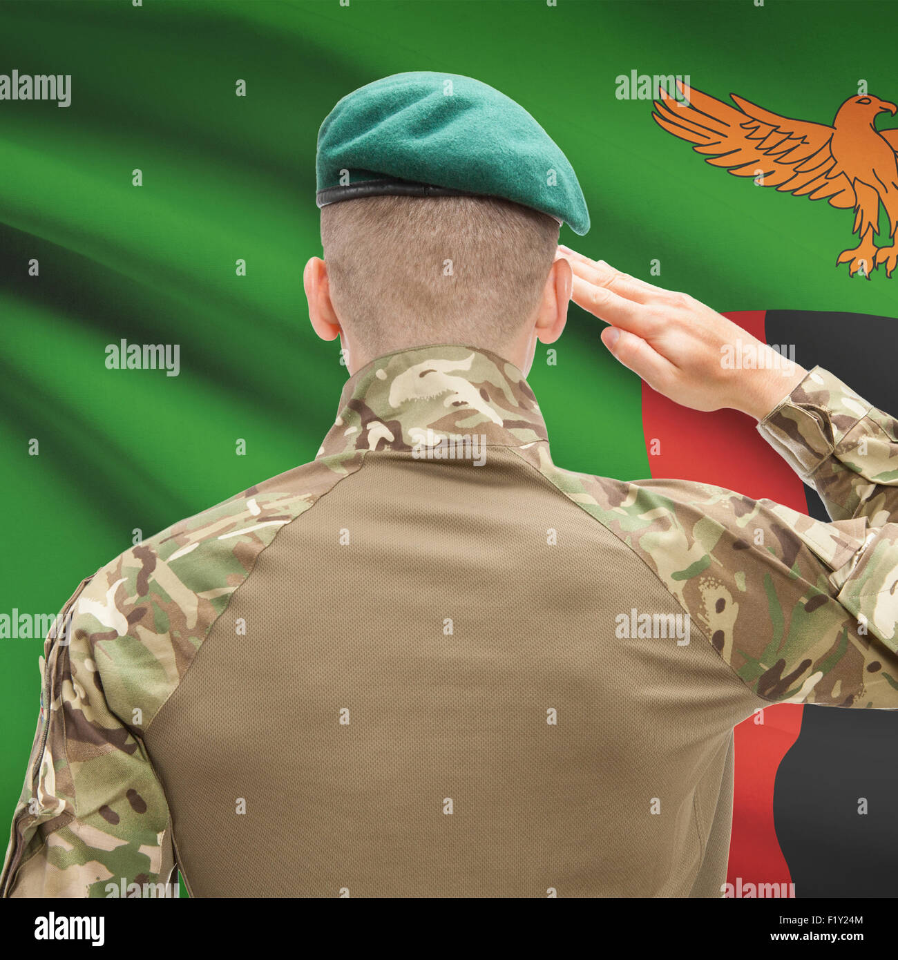 Commando Zambia Army Logo