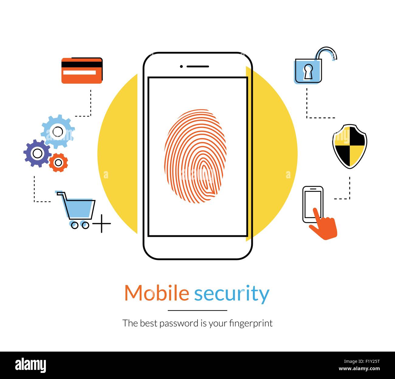 Fingerprint card hi-res stock photography and images - Alamy