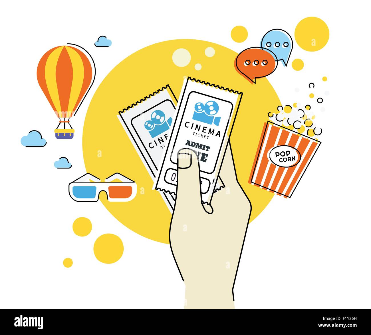 Price of tickets Stock Vector Images - Alamy