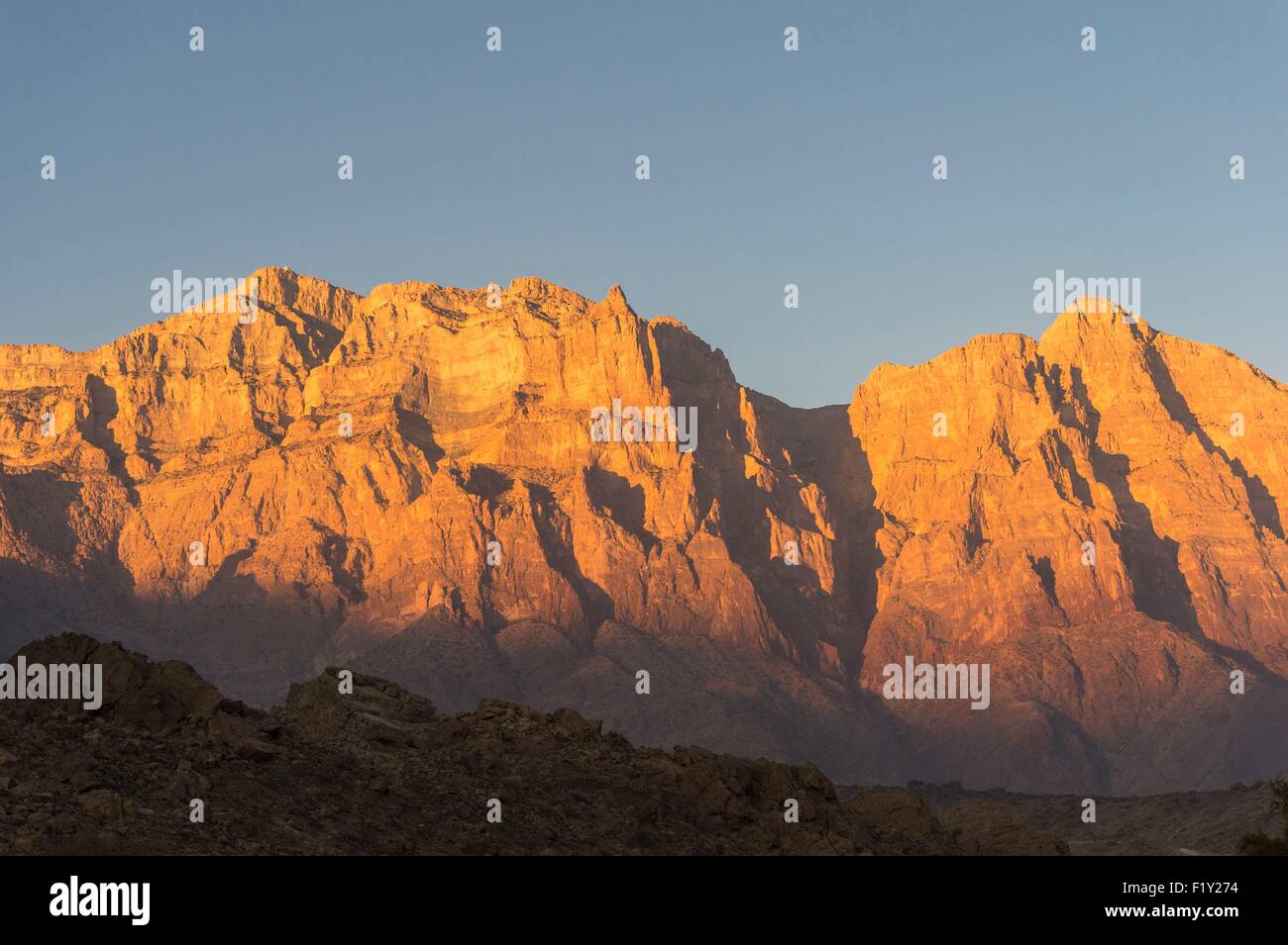 Sultanate of Oman, gouvernorate of Al-Batinah, Wadi as Sahtan in Al ...
