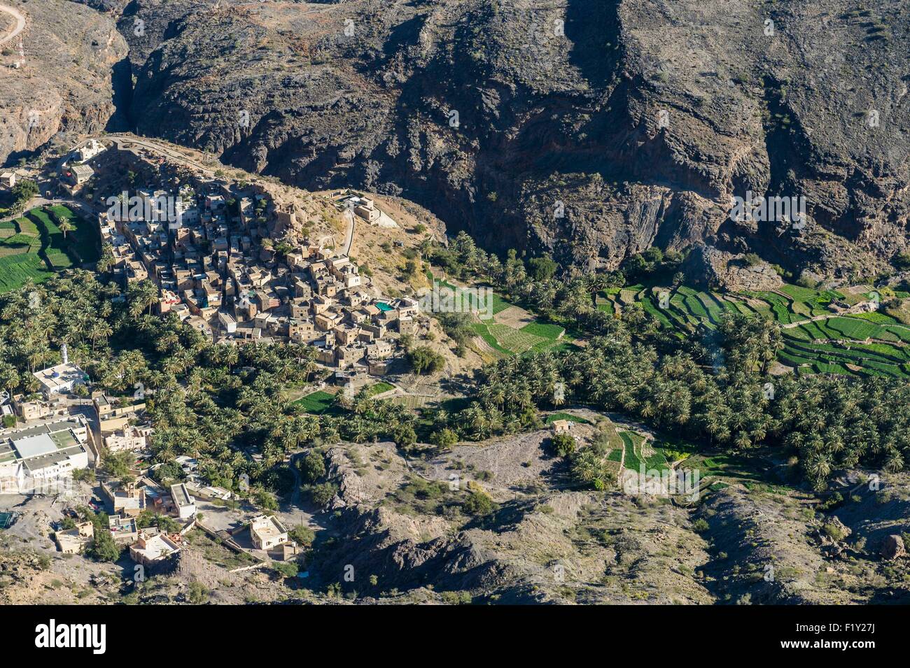 Sultanate of Oman, gouvernorate of Al-Batinah, Wadi Bani Awf in Al ...