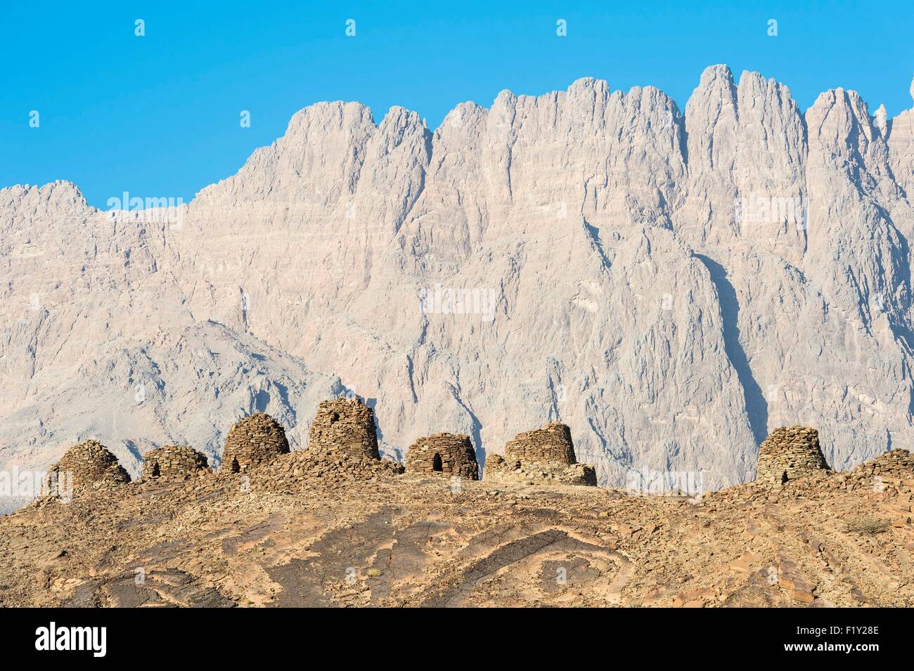 Sultanate of Oman, gouvernorate of Ad Dhahirah, Wadi Damm, Bat, Al ...