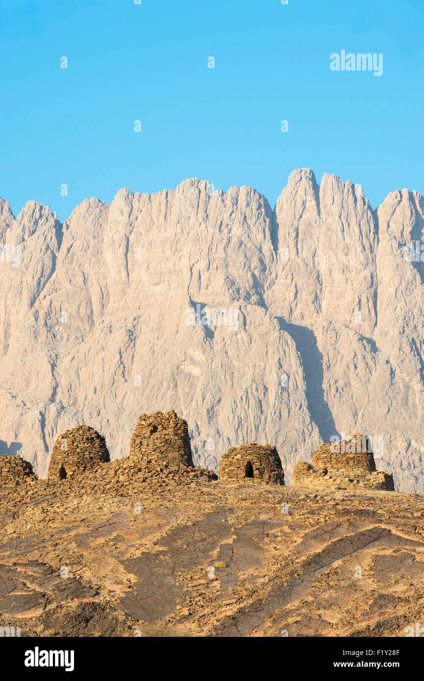 Sultanate of Oman, gouvernorate of Ad Dhahirah, Wadi Damm, Bat, Al ...