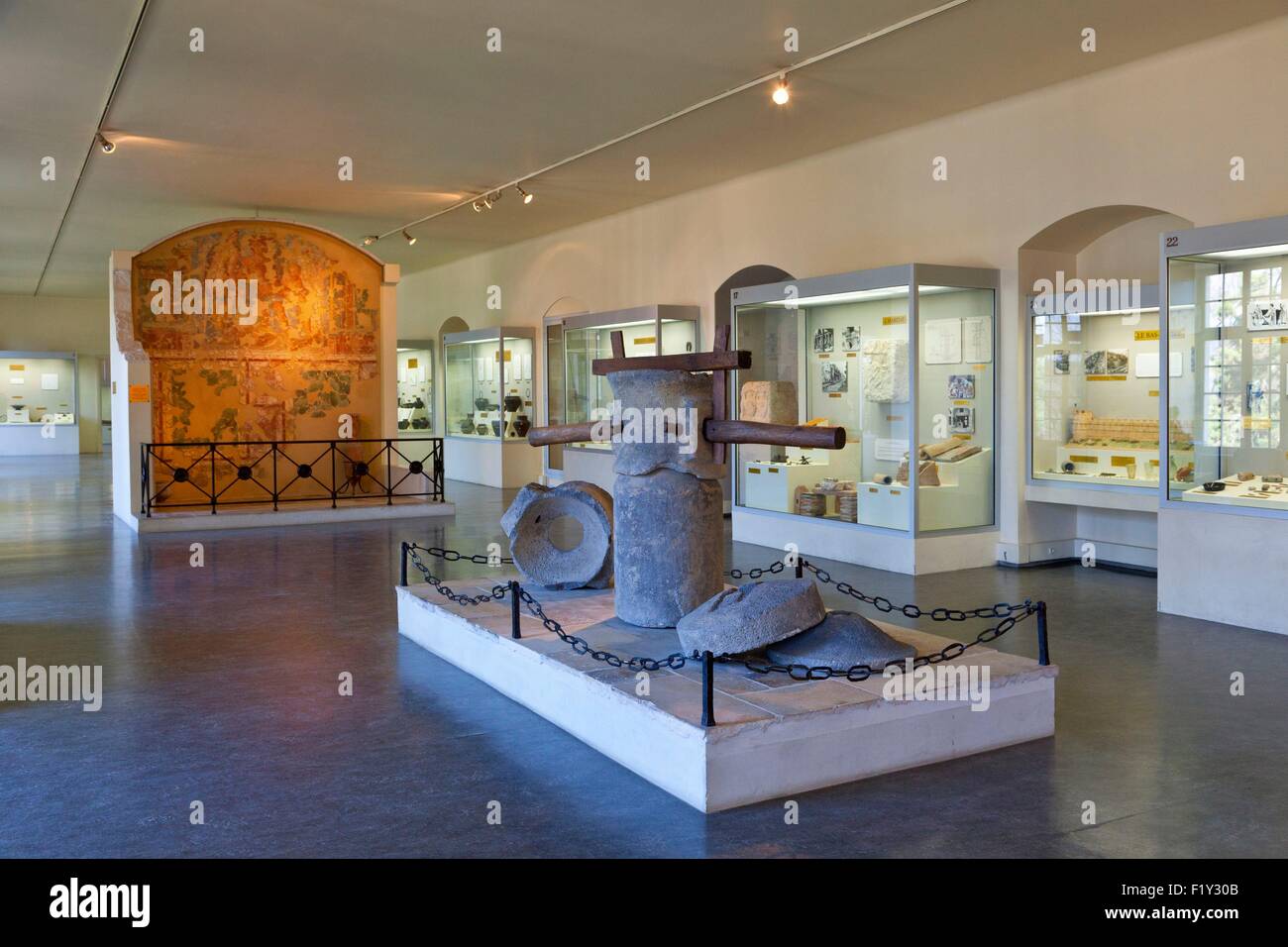 France, Marne, Reims, Saint Remi Museum Stock Photo - Alamy