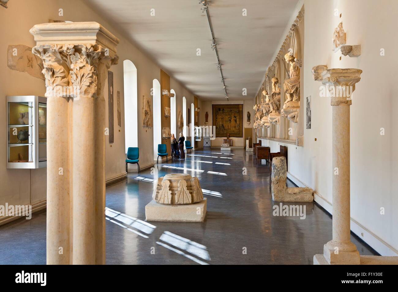 France, Marne, Reims, Saint Remi Museum Stock Photo - Alamy