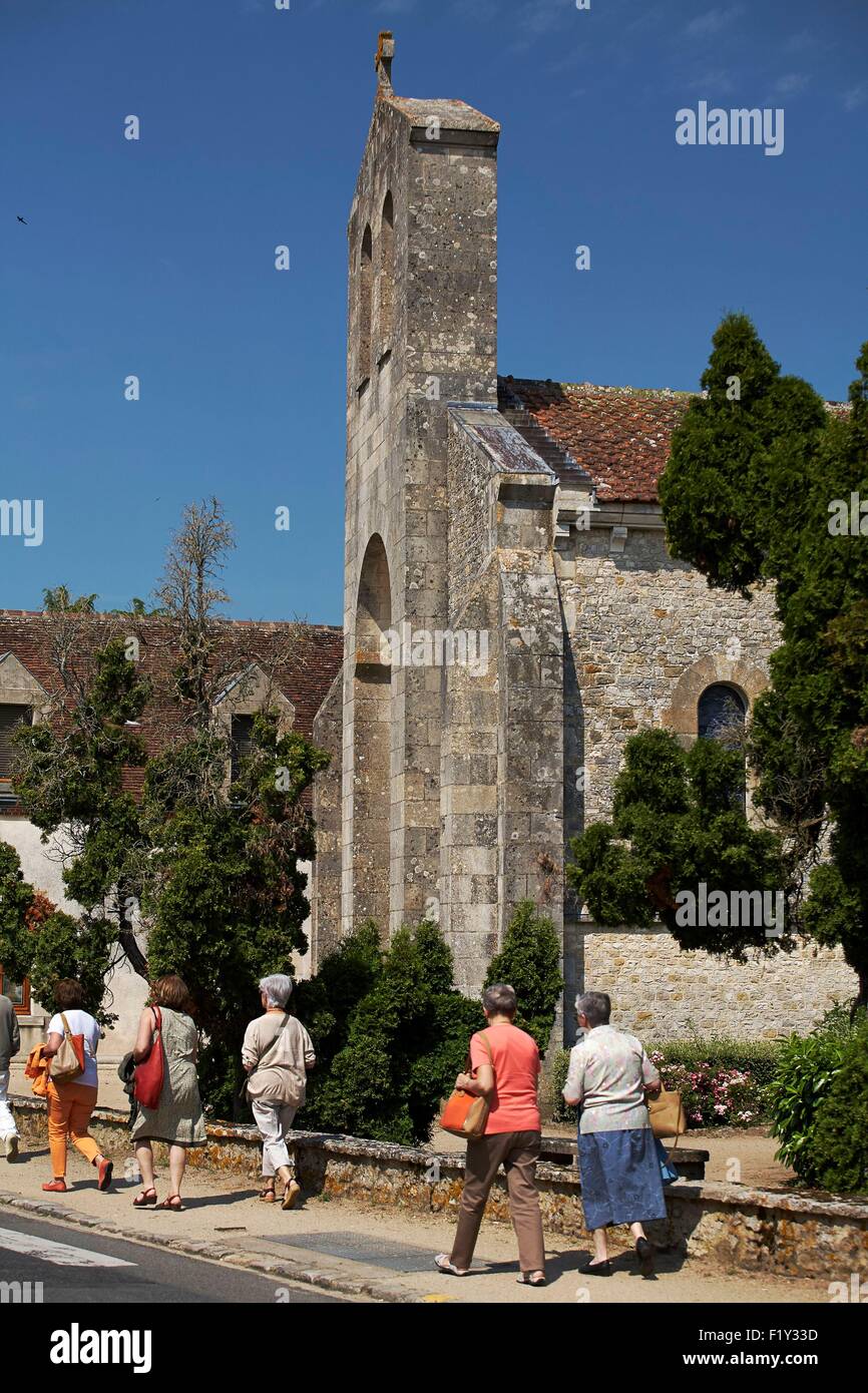Carolingian architecture carolingian church hi-res stock photography ...