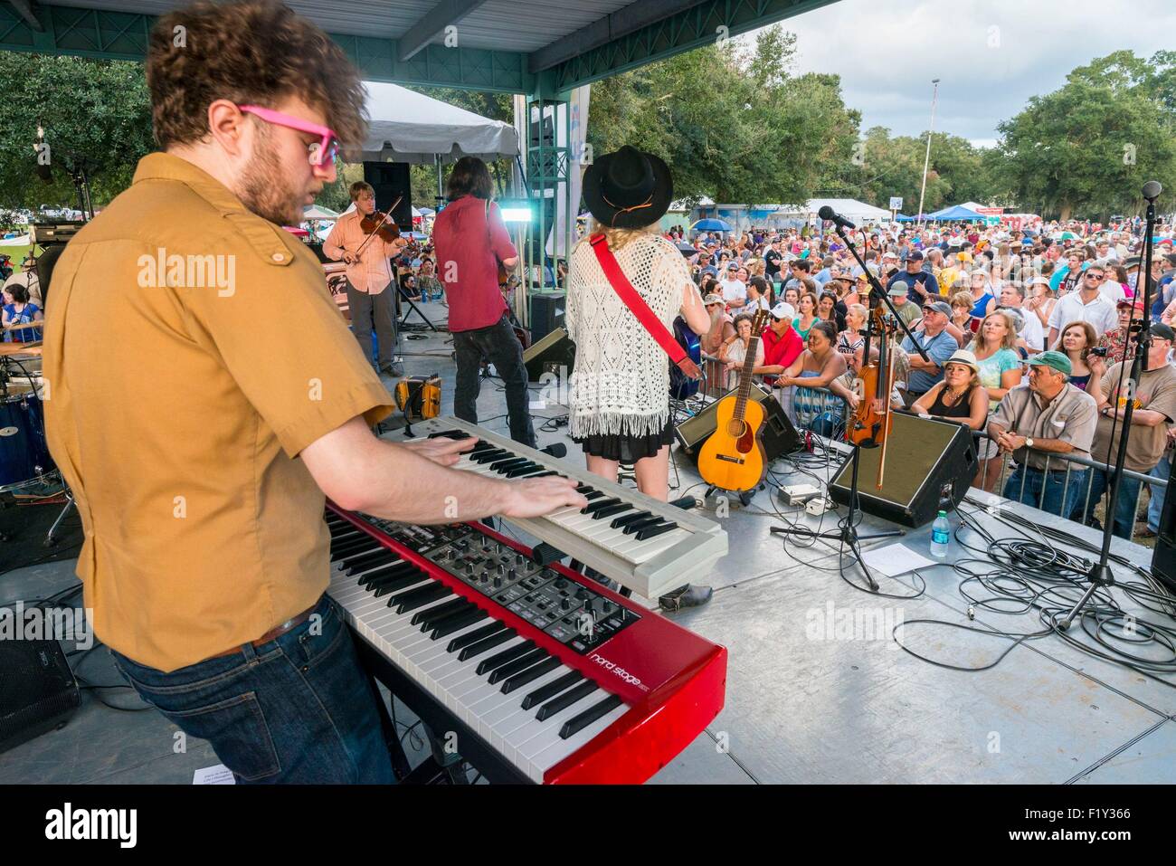Lafayette cajun music festival hi-res stock photography and images - Alamy