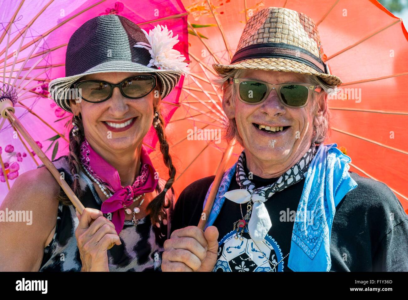 united States, Louisiana, Lafayette, Acadian and Creol music festival ...