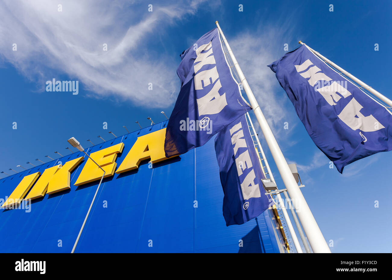 IKEA Samara Store. IKEA is the world's largest furniture retailer and ...
