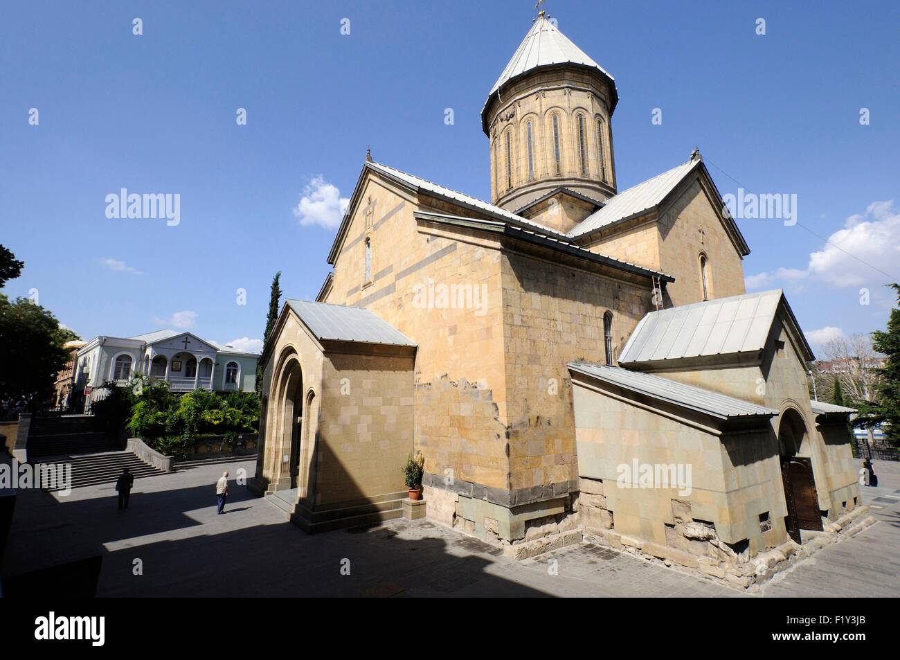 Georgia, Tbilisi, Sioni cathedral Stock Photo - Alamy