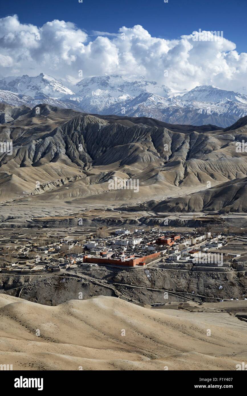 Lo manthang, mustang district, nepal High Resolution Stock Photography ...