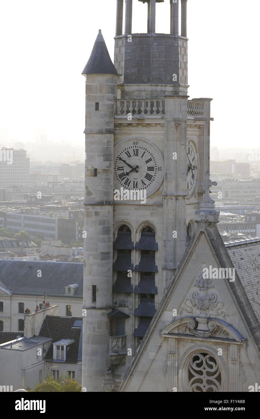 St etienne church paris hi-res stock photography and images - Alamy
