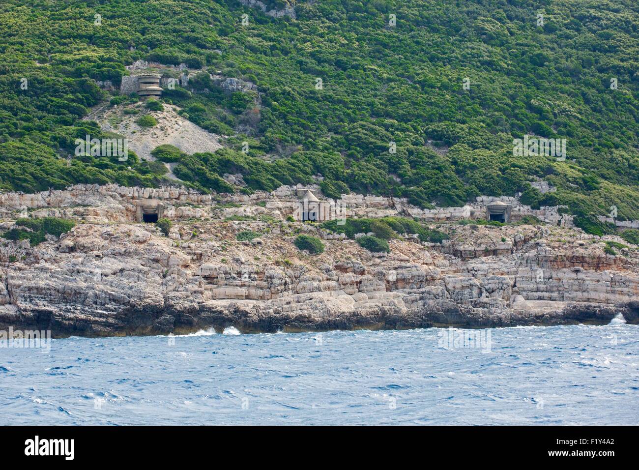 Sazan island, albania hi-res stock photography and images - Alamy