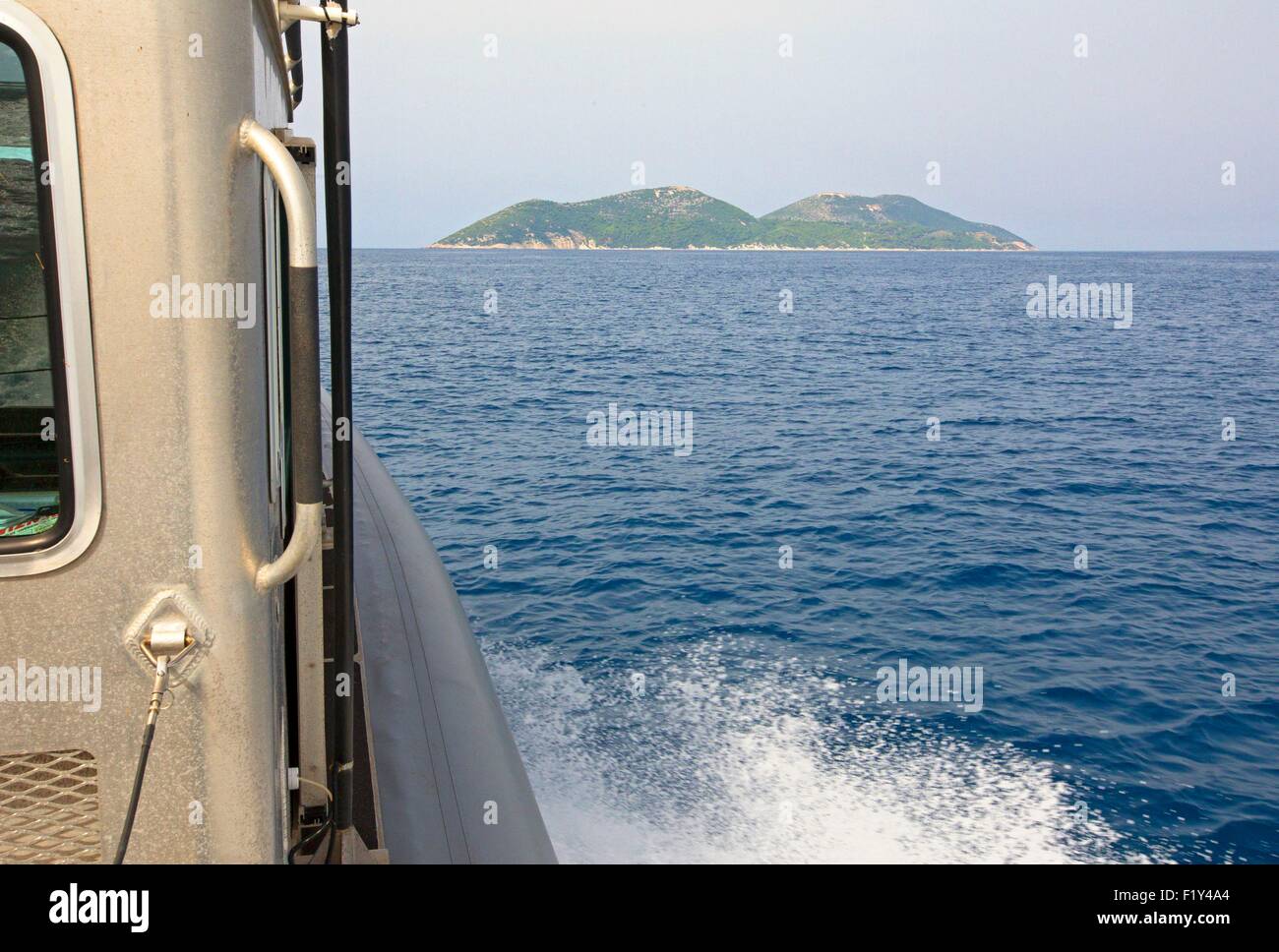 Sazan island, albania hi-res stock photography and images - Alamy