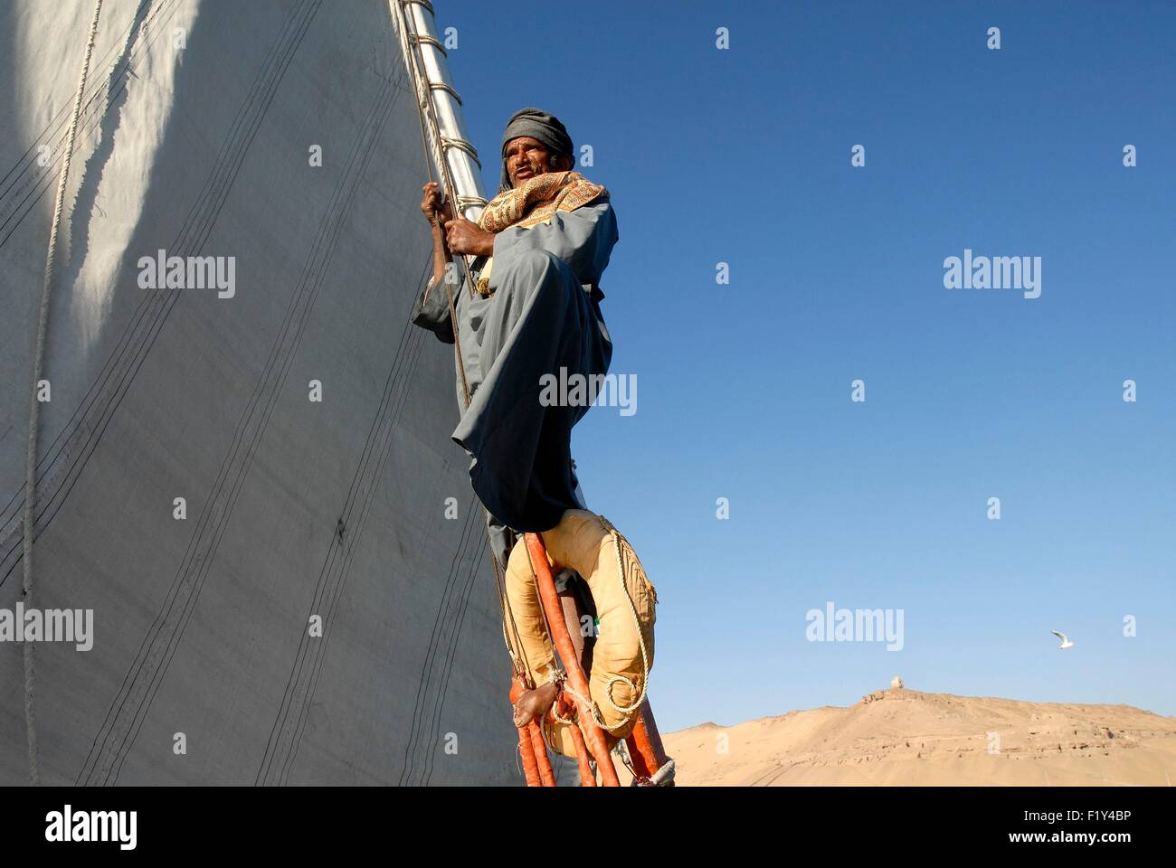 Horizontal outdoors africa egypt horizon hi-res stock photography and ...