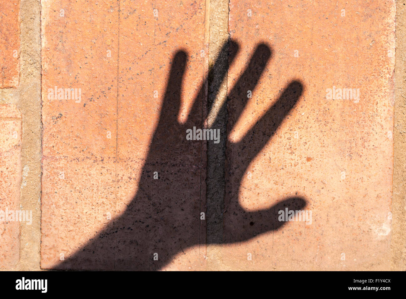 Floor shadow terracotta tile hi-res stock photography and images - Alamy