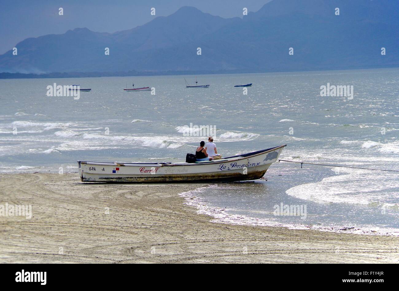 Playa punta chame panamá hi-res stock photography and images - Alamy