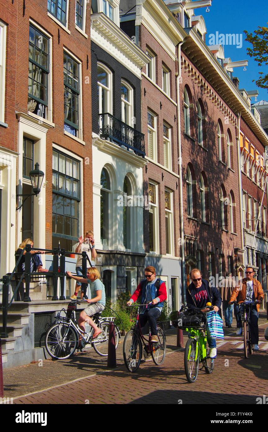 Daily life in netherlands hi-res stock photography and images - Alamy