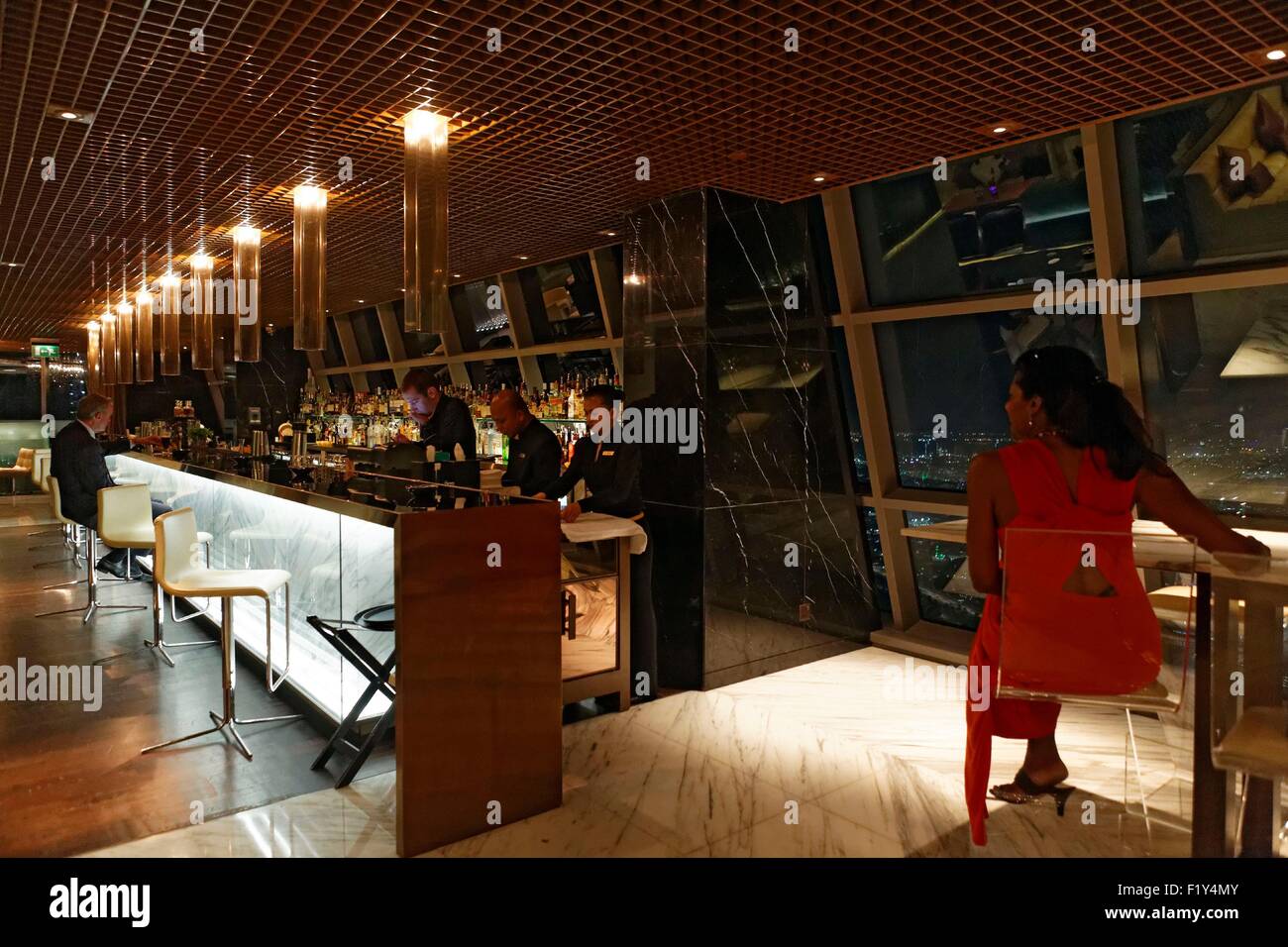 United Arab Emirates, Abu Dhabi, Etihad Towers, Jumeirah Hotel, Ray's ...