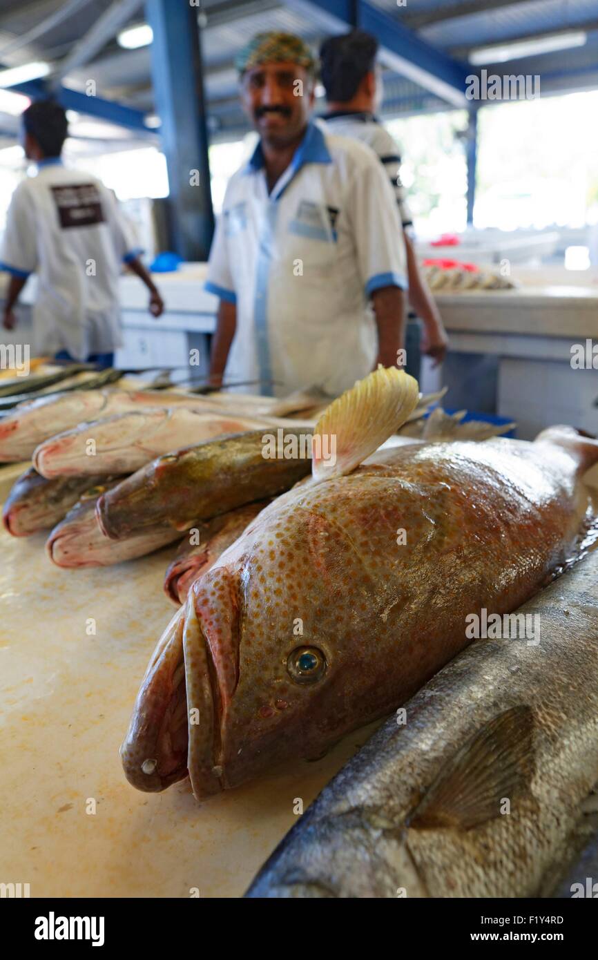 United Arab Emirates, Dubai, Deira, Fish Market Stock Photo - Alamy