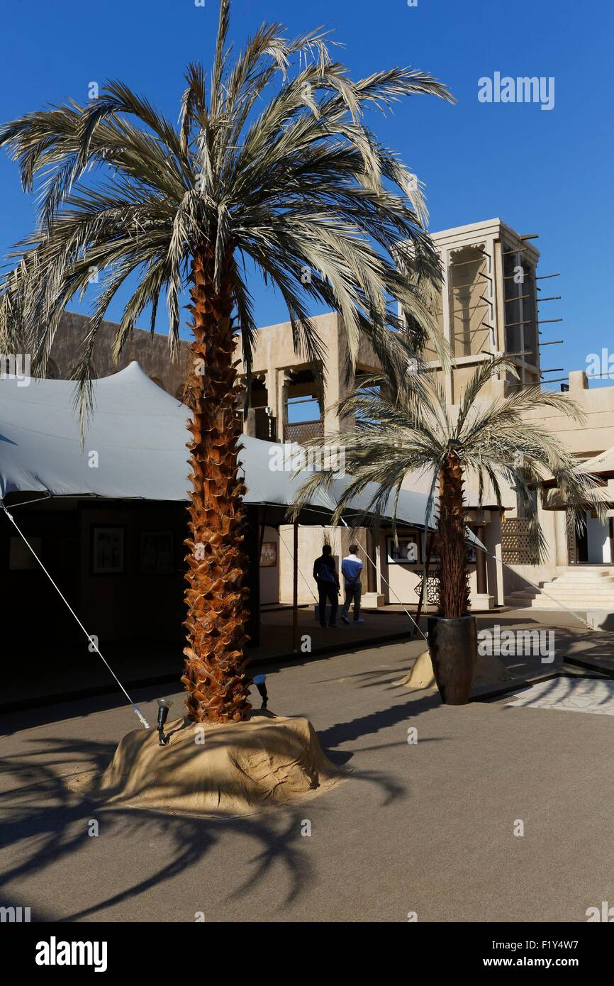 United Arab Emirates, Dubai, Bur Dubai, Sheikh Saeed Al Maktoum House ...