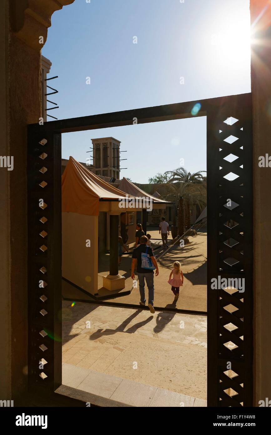 United Arab Emirates, Dubai, Bur Dubai, Sheikh Saeed Al Maktoum House ...