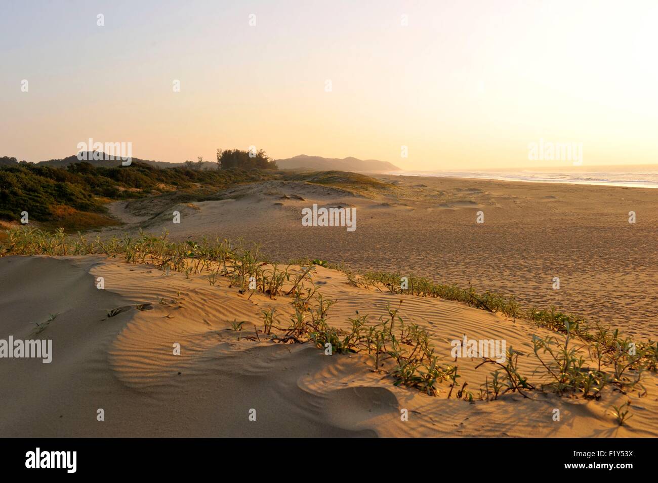 South Africa, Kwazulu Natal, St Lucia, Estuary of St Lucia Stock Photo ...